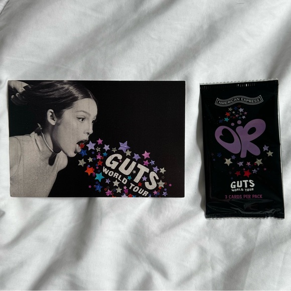Urban Outfitters | Accessories | Olivia Rodrigo Postcard Trading Card ...
